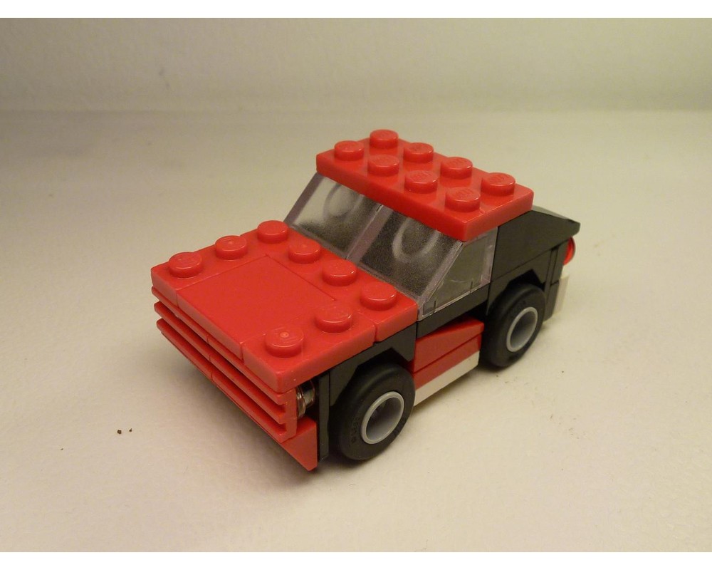 LEGO MOC 30187 Dodge Charger 69 by perbonde | Rebrickable - Build with LEGO