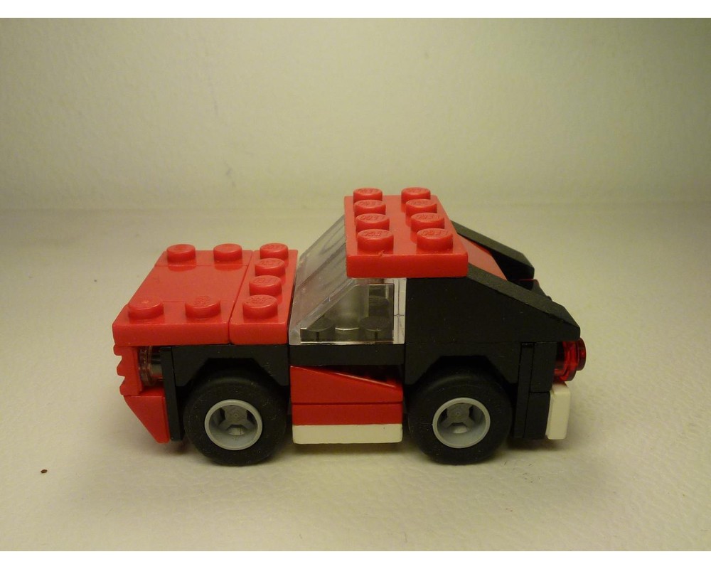 LEGO MOC 30187 Dodge Charger 69 by perbonde | Rebrickable - Build with LEGO