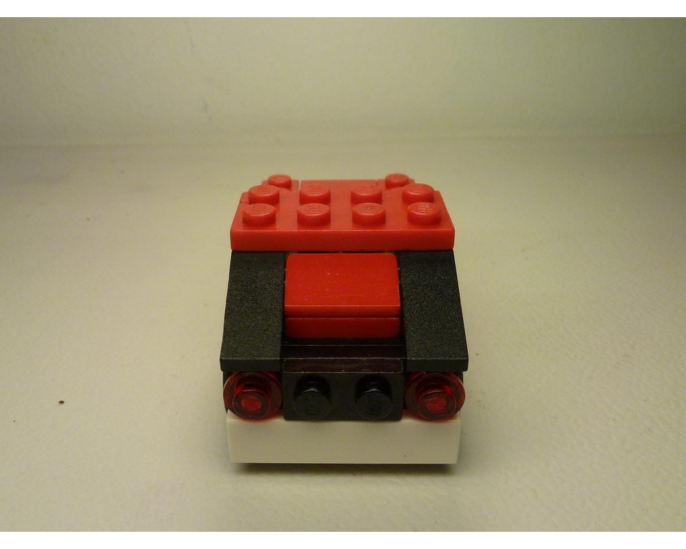 LEGO MOC 30187 Dodge Charger 69 by perbonde | Rebrickable - Build with LEGO