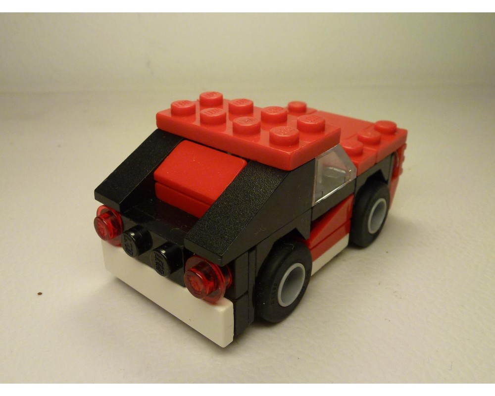 LEGO MOC 30187 Dodge Charger 69 by perbonde | Rebrickable - Build with LEGO