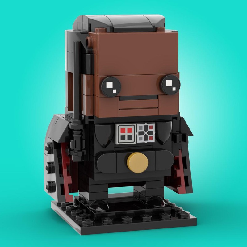 LEGO MOC Moff Gideon Brickheadz - The Mandolorian by custominstructions ...