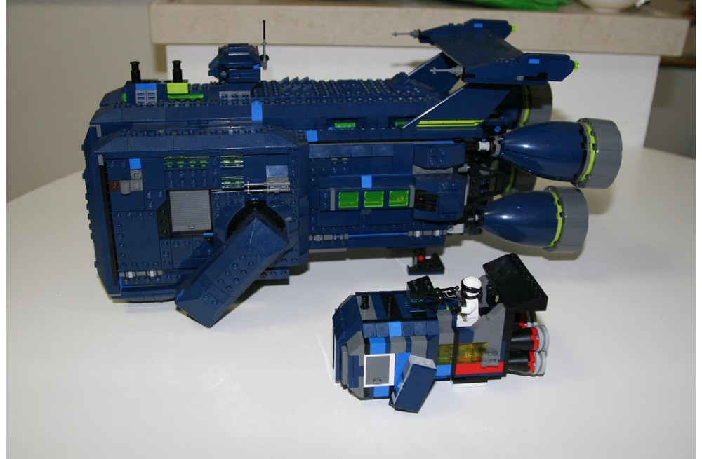 LEGO MOC Rexcelsior Microfighter by LegoOri | Rebrickable - Build with LEGO
