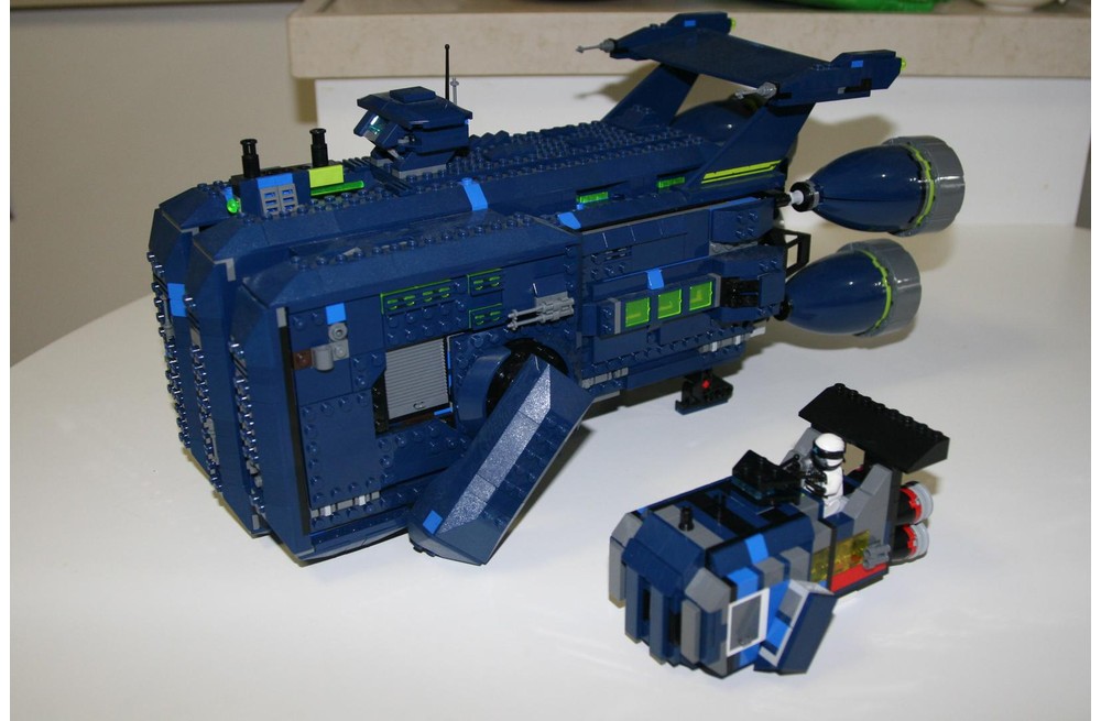 LEGO MOC Rexcelsior Microfighter by LegoOri | Rebrickable - Build with LEGO