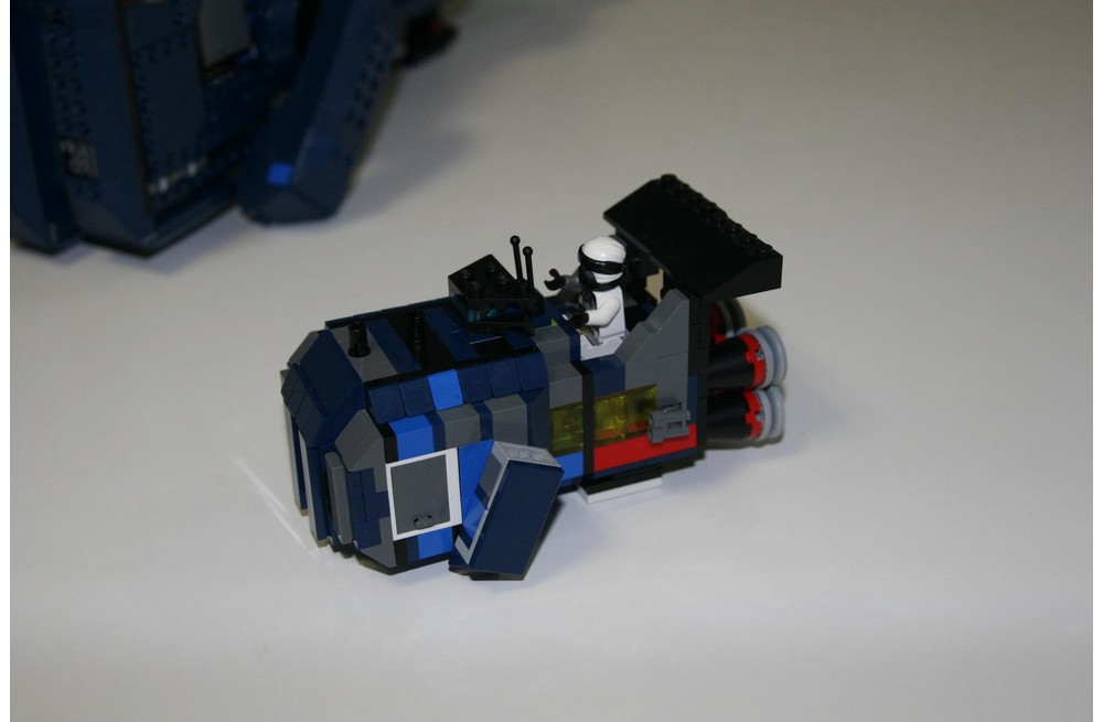 LEGO MOC Rexcelsior Microfighter by LegoOri | Rebrickable - Build with LEGO