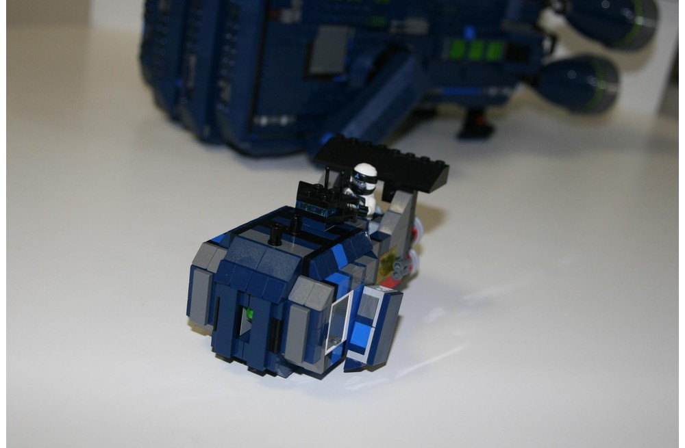 LEGO MOC Rexcelsior Microfighter by LegoOri | Rebrickable - Build with LEGO
