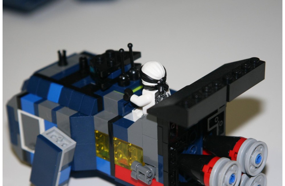 LEGO MOC Rexcelsior Microfighter by LegoOri | Rebrickable - Build with LEGO