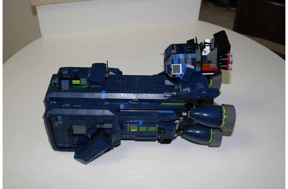 LEGO MOC Rexcelsior Microfighter by LegoOri | Rebrickable - Build with LEGO