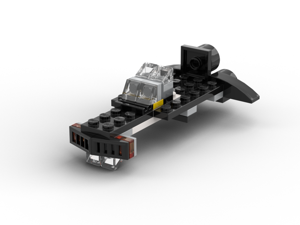 LEGO MOC 30183 - Sith Infiltrator (2013 study) by plastic.ati ...