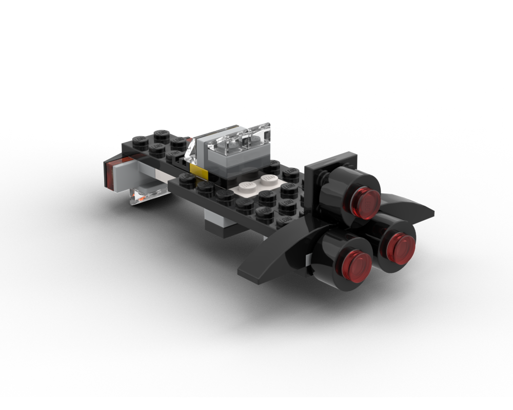LEGO MOC 30183 - Sith Infiltrator (2013 study) by plastic.ati ...