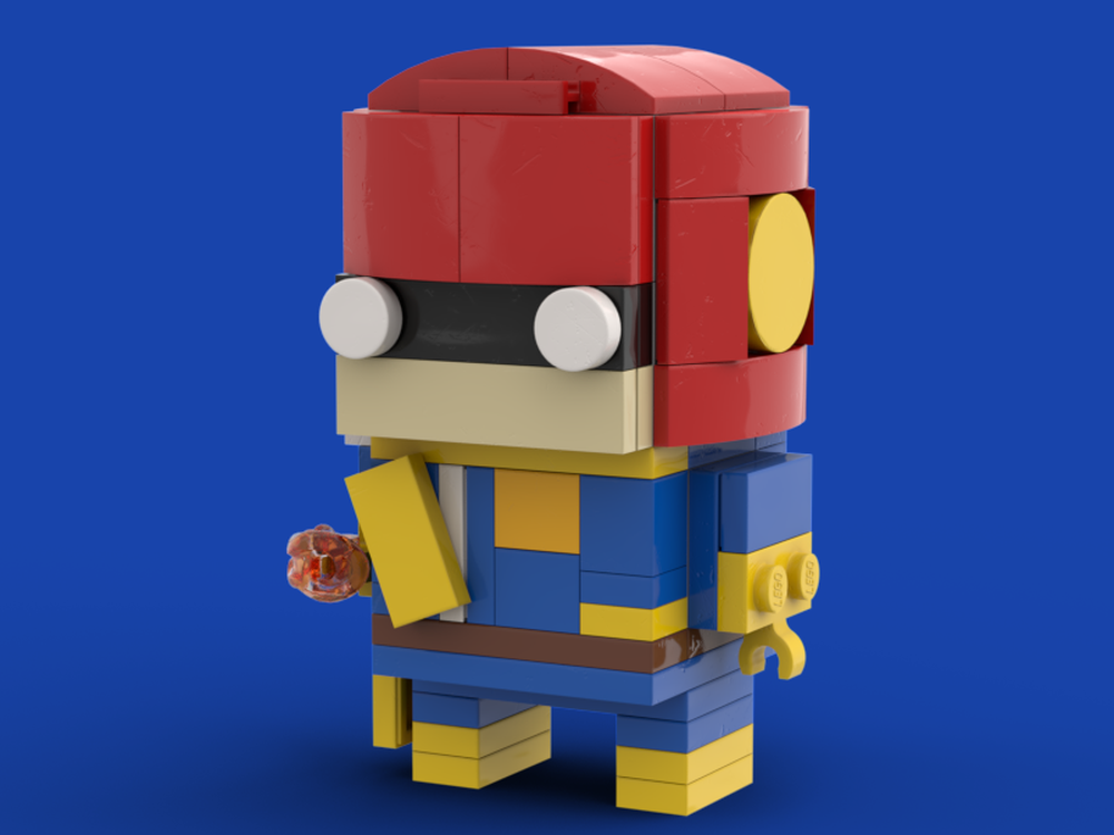 LEGO MOC Super Smash Bros 64 Brickheadz by IG-xy.rad | Rebrickable ...