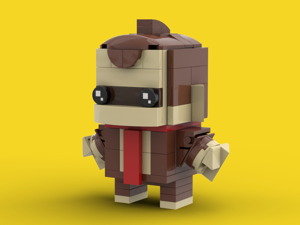 LEGO MOC Super Smash Bros 64 Brickheadz by IG-xy.rad | Rebrickable ...