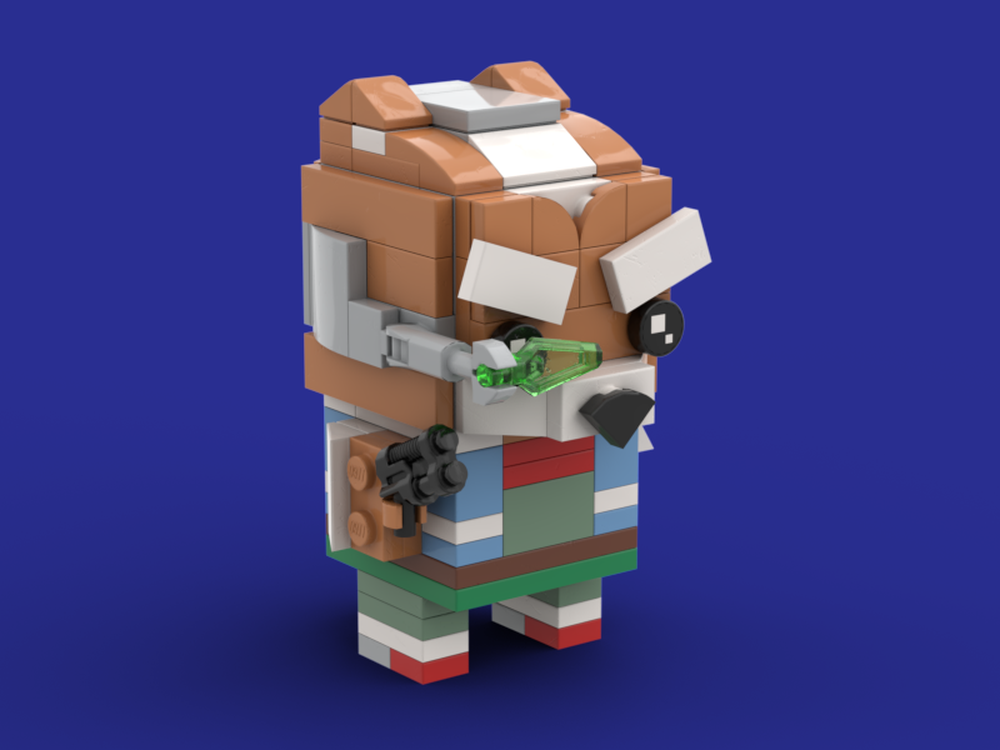 LEGO MOC Super Smash Bros 64 Brickheadz by IG-xy.rad | Rebrickable ...