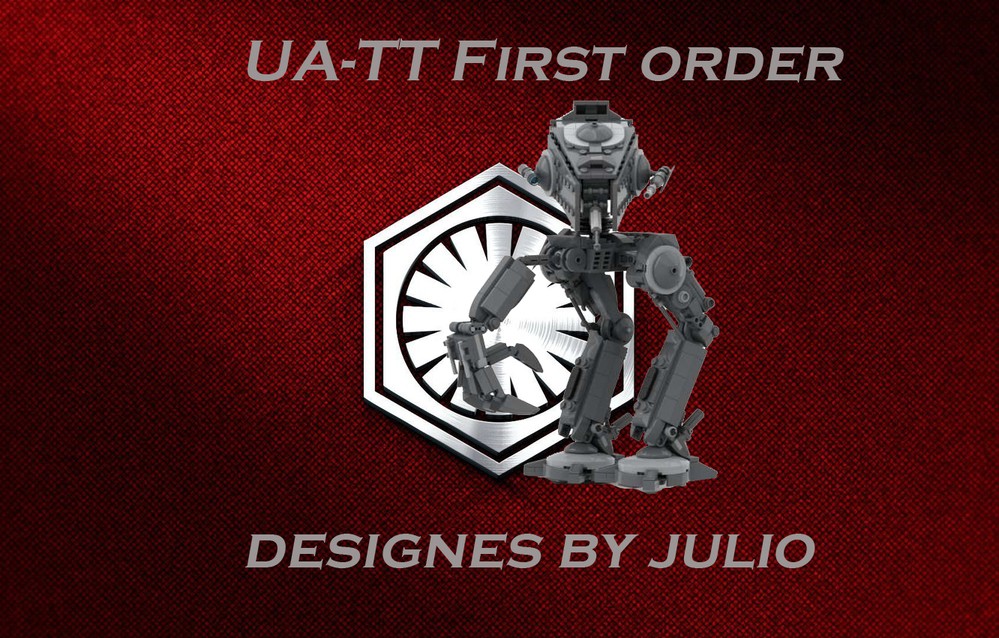 LEGO MOC UA-TT First ORDER by JULIO Brick Builder | Rebrickable - Build ...