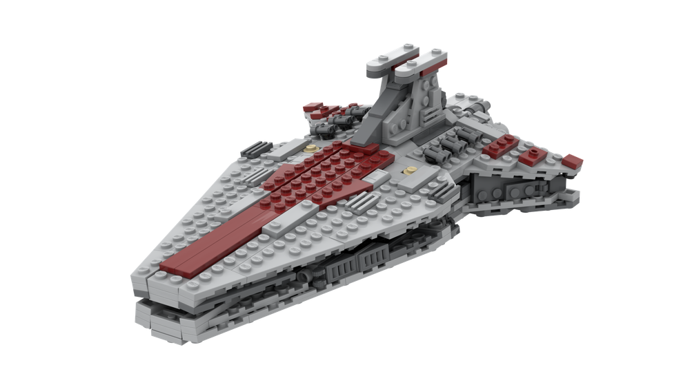 LEGO MOC Venator-class Cruiser - Midi-scale by Bad_to_the_Brick ...