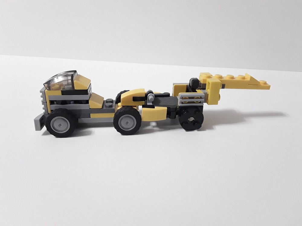 LEGO MOC 31014 - Howitzer and Tow-Truck by LegoOri | Rebrickable ...