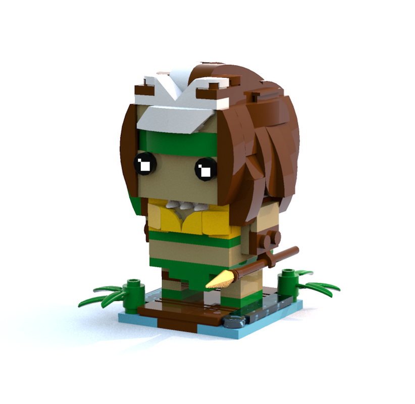 Lego Moc Savage Girl By Igor X Rebrickable Build With Lego