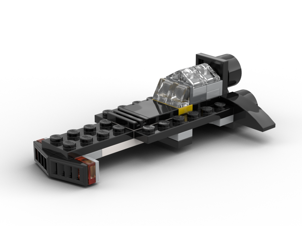 LEGO MOC 30183 Sith Infiltrator (2020 redesign) by plastic.ati ...