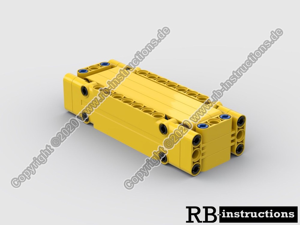 Lego Moc Square Bales For Bale Trailers For Claas Xerion And Fastrac By
