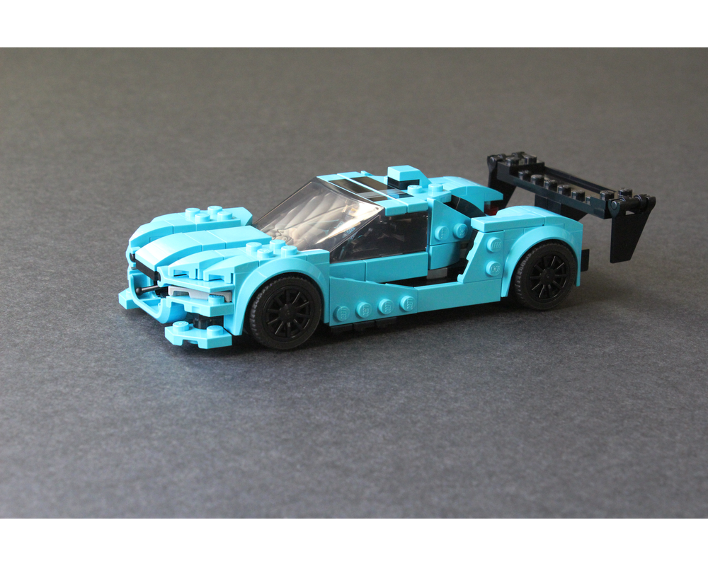 LEGO MOC Jaguar IPace ISH Time Attack by prototyp | Rebrickable - Build ...