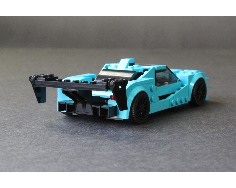 LEGO MOC Jaguar IPace ISH Time Attack by prototyp | Rebrickable - Build ...
