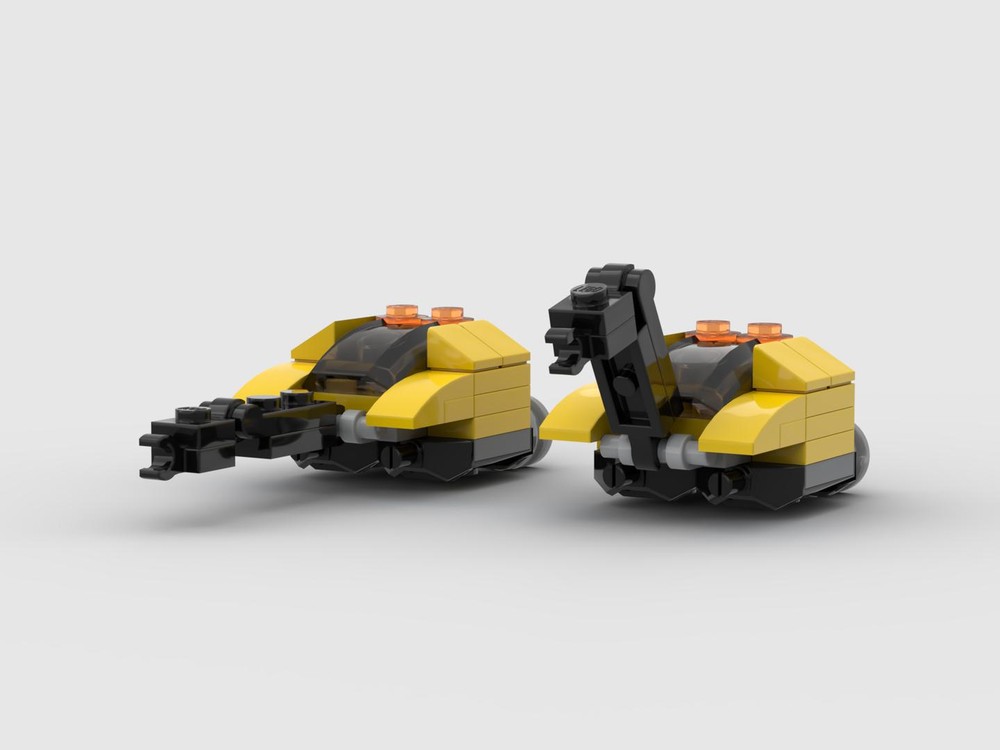 LEGO MOC 31014 Submersible by Dujk | Rebrickable - Build with LEGO