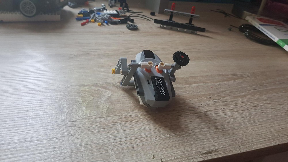 Lego Moc Controller Upgrade By Rutzeit Rebrickable Build With Lego