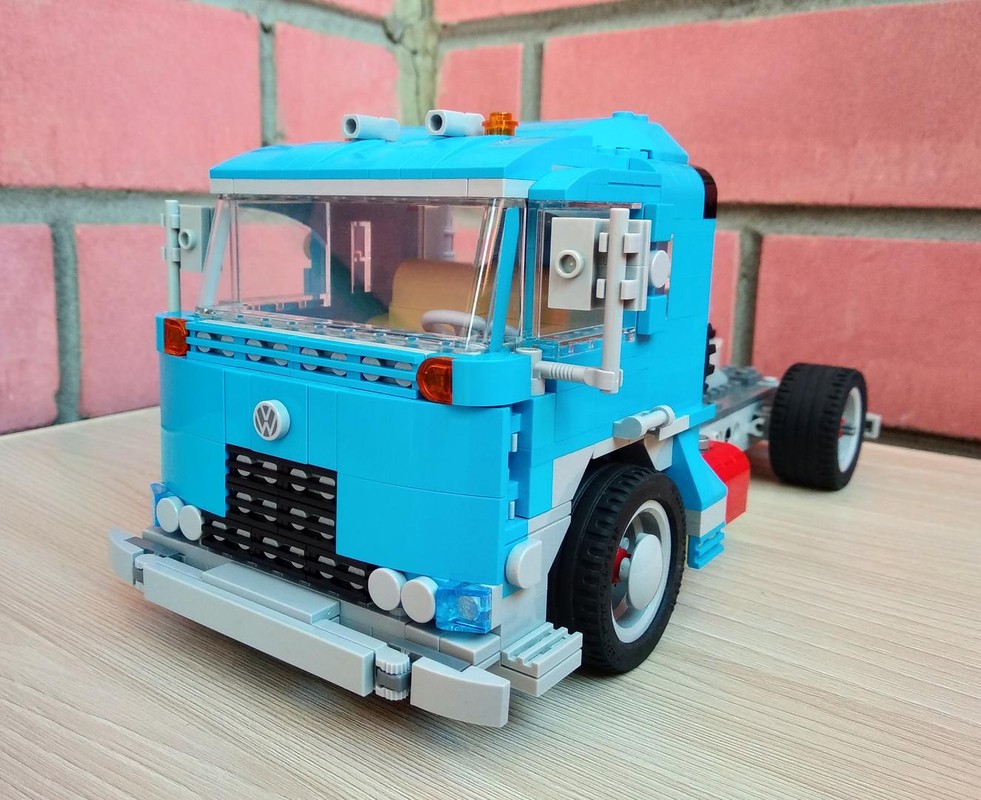 LEGO MOC 10252 Bison by Kirvet | Rebrickable - Build with LEGO