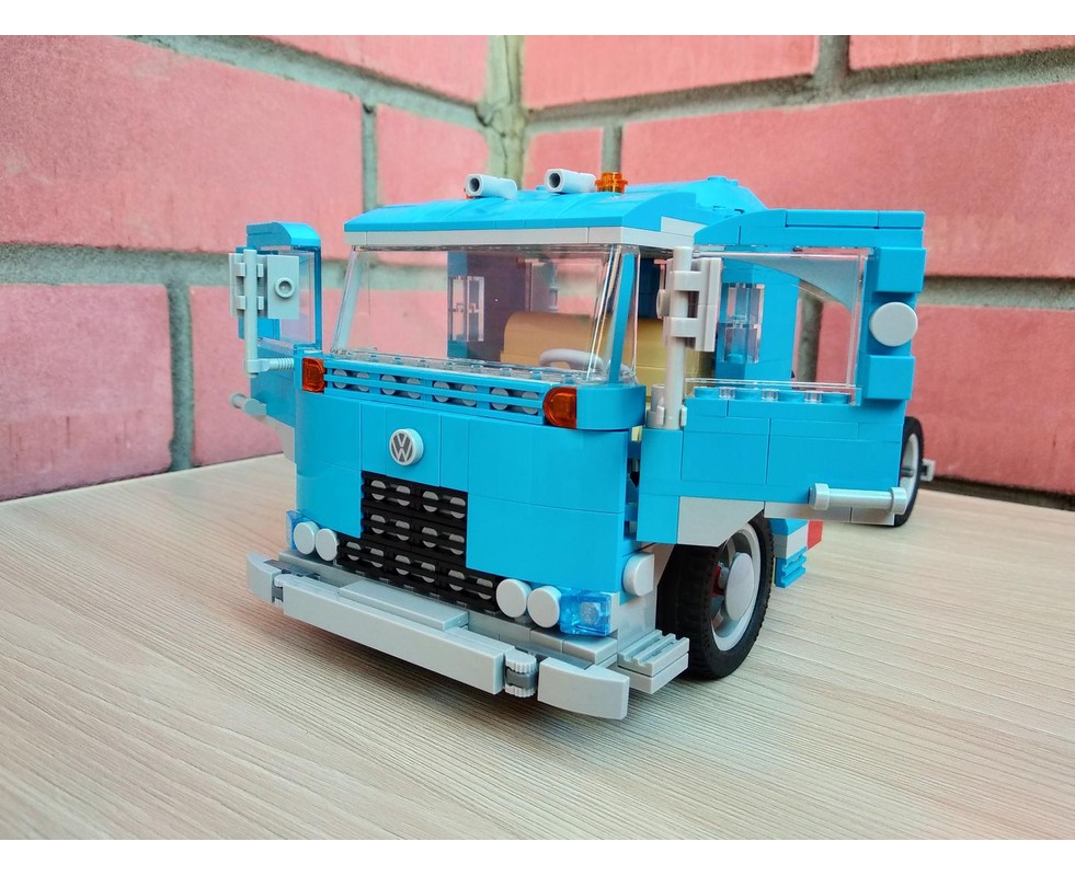 LEGO MOC 10252 Bison by Kirvet | Rebrickable - Build with LEGO