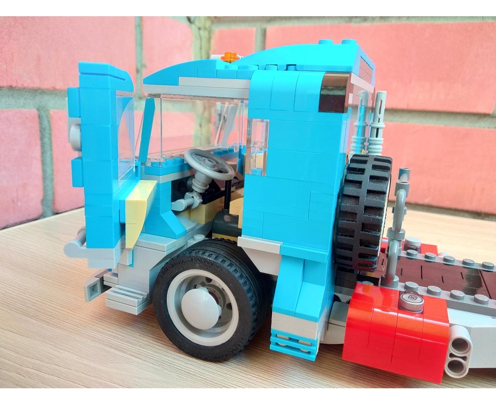 LEGO MOC 10252 Bison by Kirvet | Rebrickable - Build with LEGO