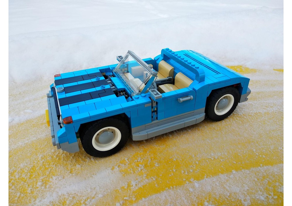 LEGO MOC 10252 3 IN 1 SET by Kirvet | Rebrickable - Build with LEGO