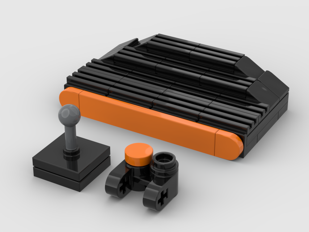 LEGO MOC-38358 Retro console #12 by BuildMaster | Rebrickable - Build ...