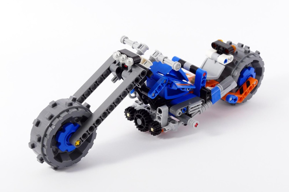 LEGO MOC Chopper - Lego Technic 42071 Alternate MOC by grohl ...