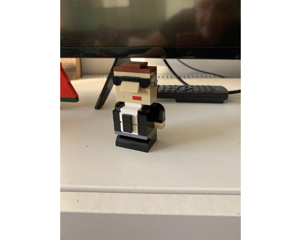 LEGO MOC Secret Service Agent by MuGo_Gonzalez | Rebrickable - Build ...