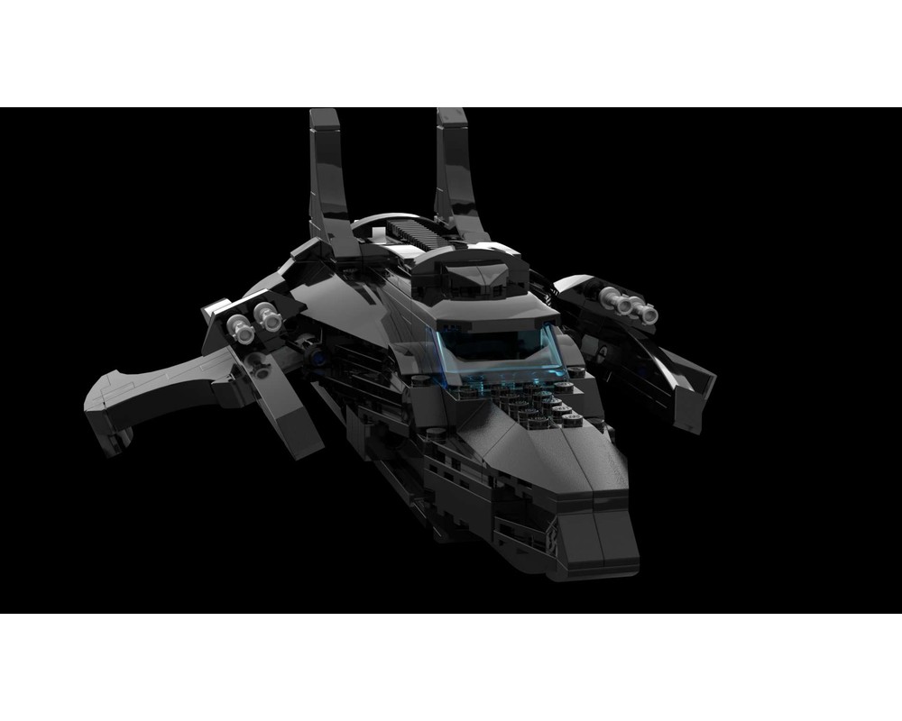 LEGO MOC-38420 Bat-Ship (Super Heroes DC > Batman 2020) | Rebrickable ...