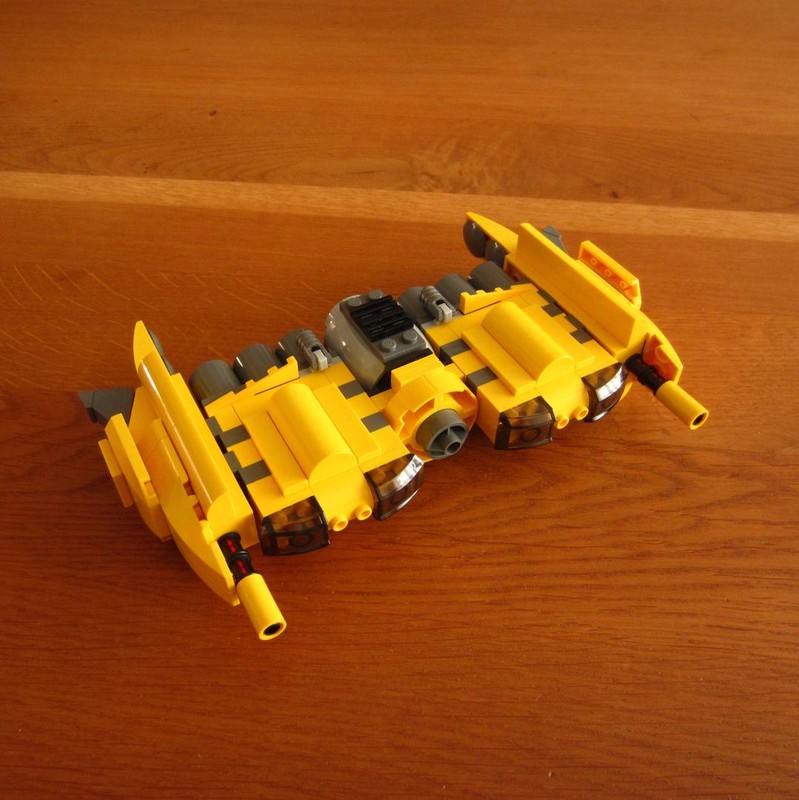 Lego Moc 4888 Submarine Gamma 01a By Drosse Rebrickable Build With Lego