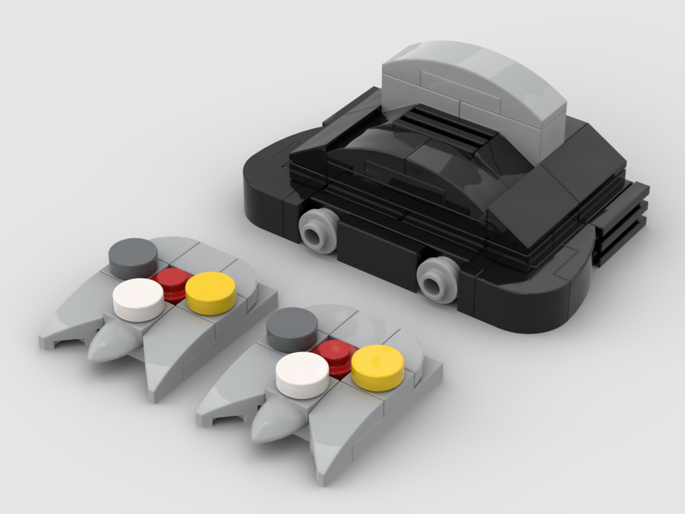 LEGO MOC Nintendo 64 by BuildMaster | Rebrickable - Build with LEGO