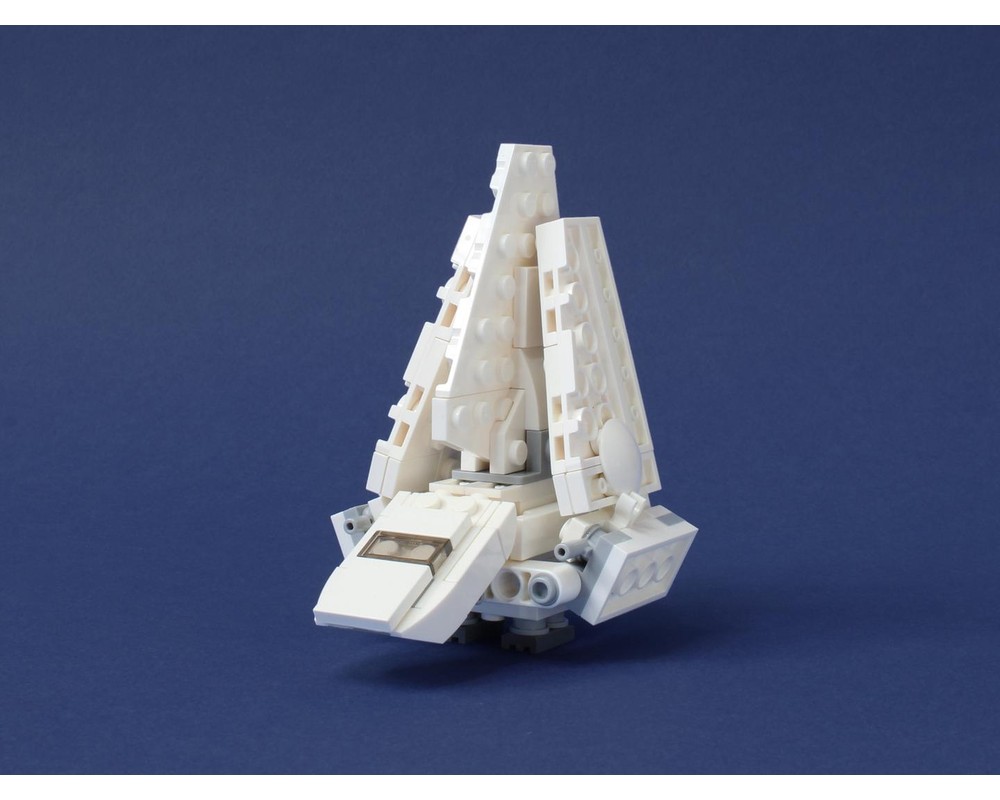 LEGO MOC Micro Imperial Shuttle Tydirium by ron_mcphatty | Rebrickable ...