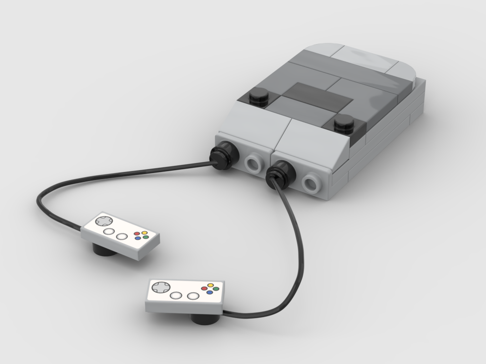 LEGO MOC Retro console #15 by BuildMaster | Rebrickable - Build with LEGO