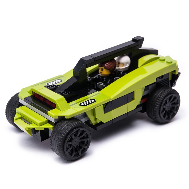 LEGO MOC 76899 Halo Buggy by Keep On Bricking | Rebrickable - Build ...