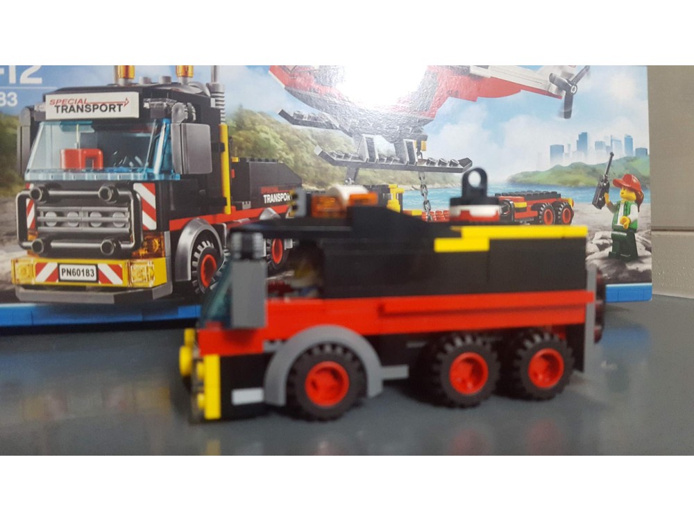 LEGO MOC Alternative build 6 set 60183 by n2brick | Rebrickable - Build ...