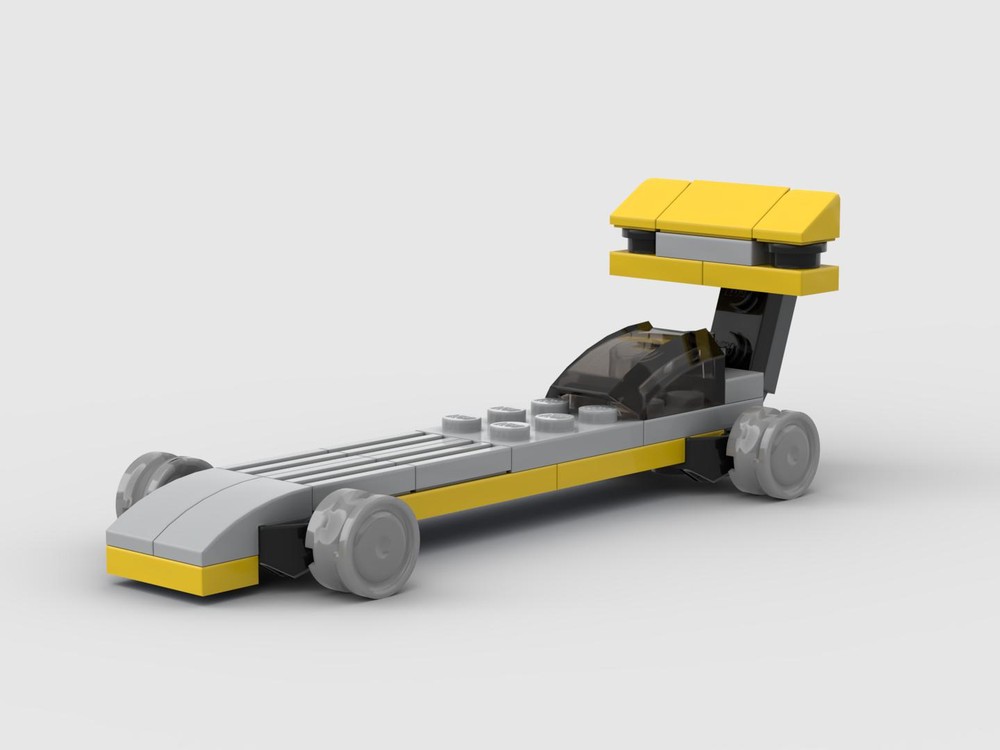 LEGO MOC 31014 Drag Racer by Dujk | Rebrickable - Build with LEGO