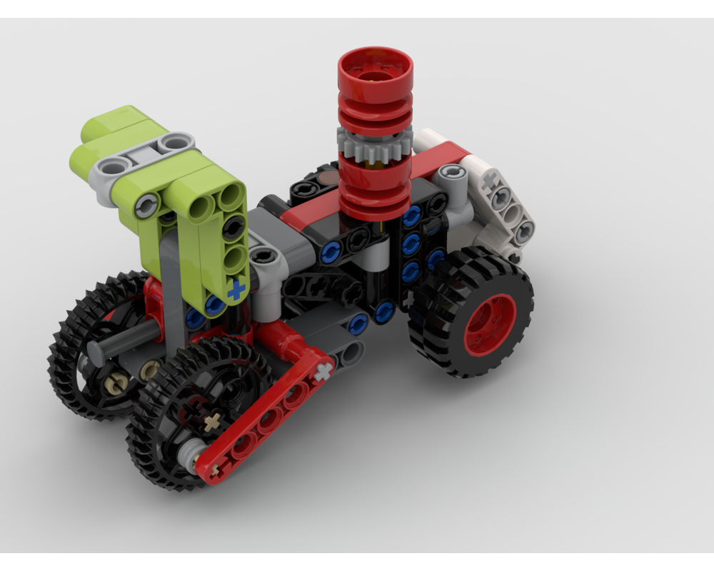 LEGO MOC-38464 Steam locomotive (Technic > Model 2020) | Rebrickable ...