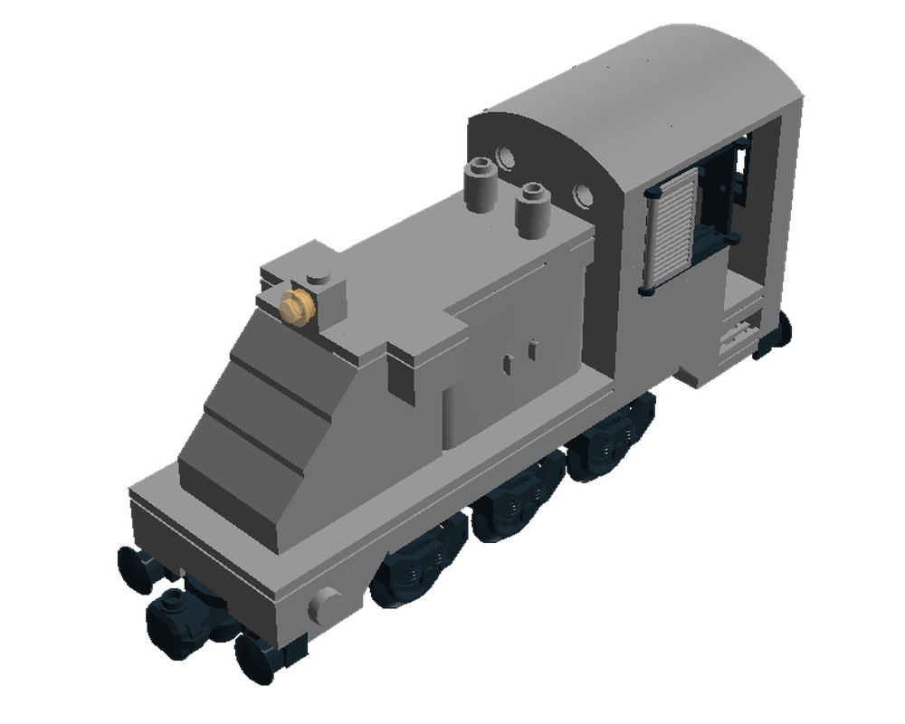 LEGO MOC Kerr Stuart Diesel 4415 by b1gy1n | Rebrickable - Build with LEGO