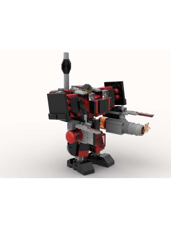 LEGO MOC Battle Mech Suit #1 by meregt | Rebrickable - Build with LEGO