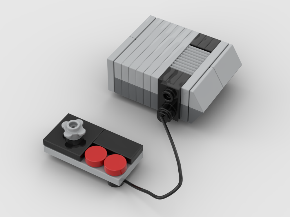 LEGO MOC-38479 Retro console #17 by BuildMaster | Rebrickable - Build ...