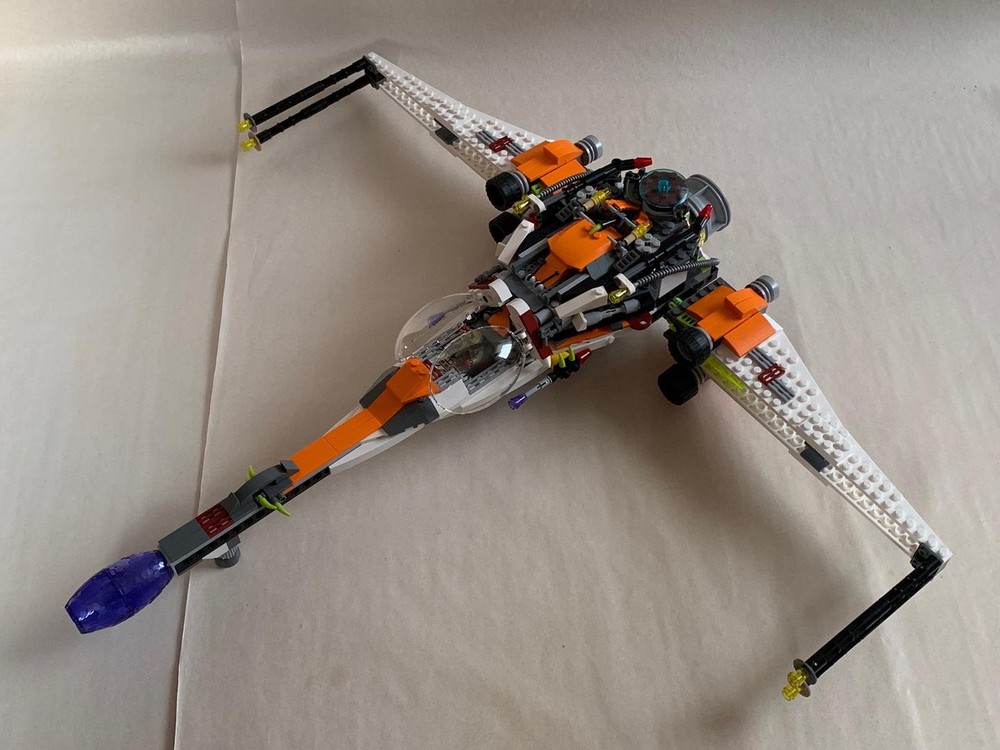 LEGO MOC 70705 Human Obliterator X-Wing (v0 study) by plastic.ati ...