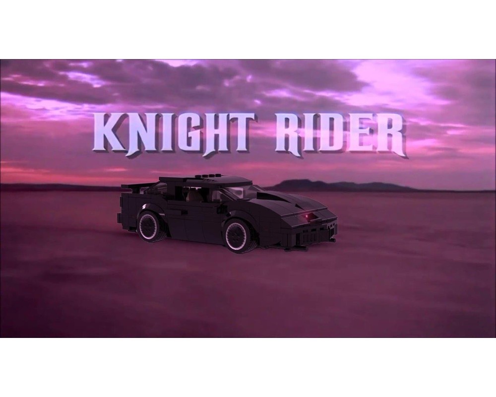 LEGO MOC K.I.T.T Knight Rider by M4rchino84 | Rebrickable - Build with LEGO