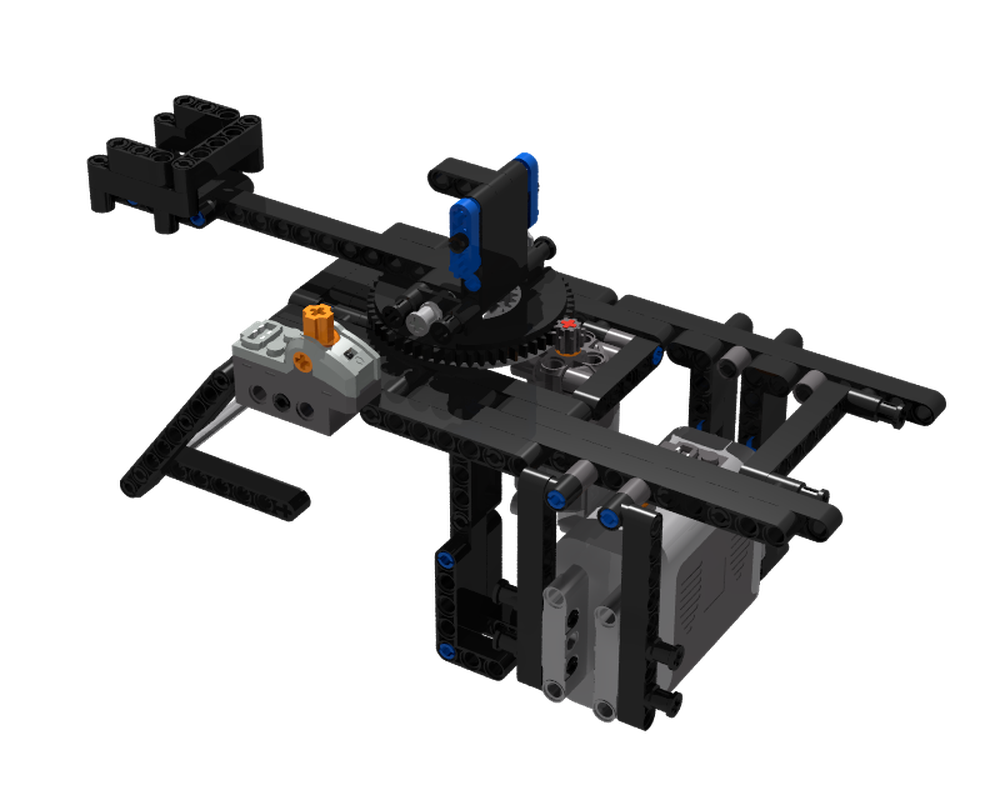 LEGO MOC Catapult by don_antonnio | Rebrickable - Build with LEGO