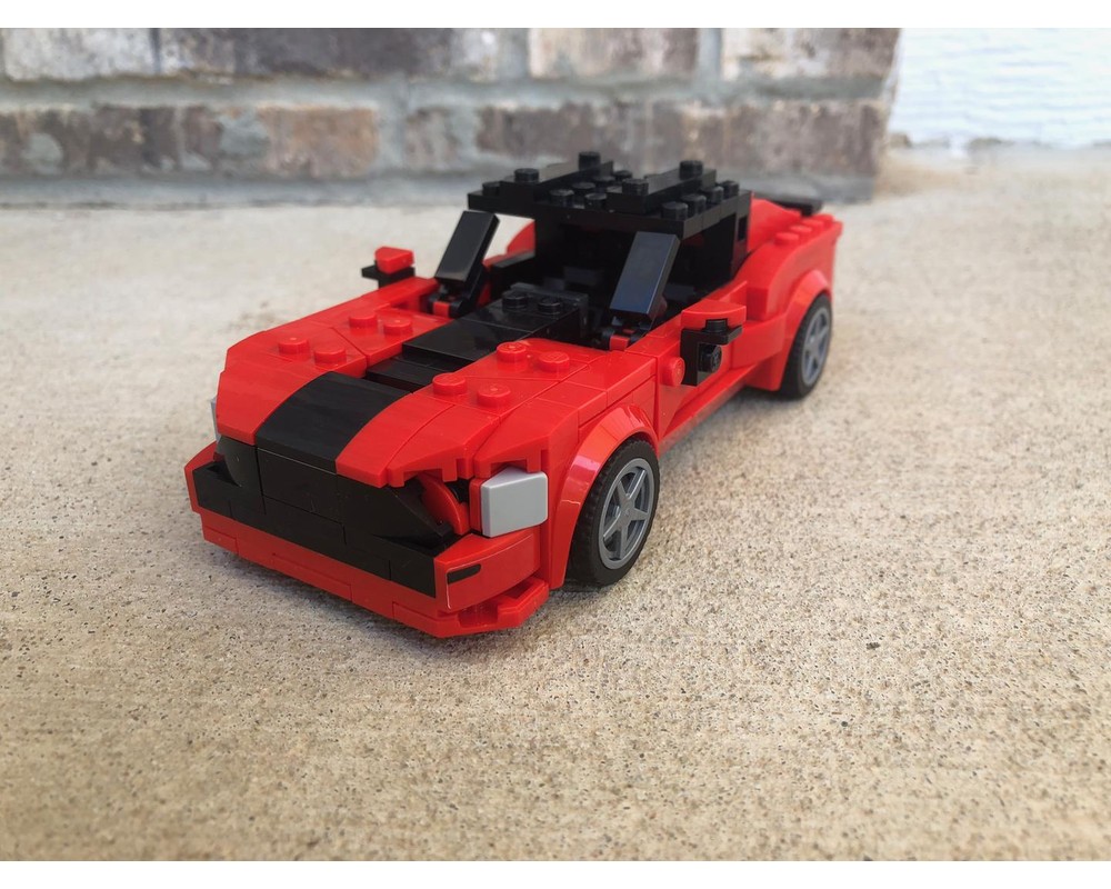 LEGO MOC-38496 76895 Ford Mustang (Speed Champions 2020) | Rebrickable ...