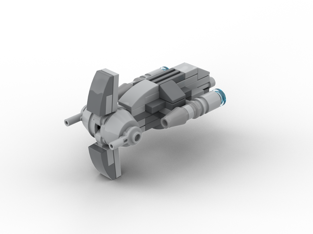 LEGO MOC 75245 Hammerhead by Berth | Rebrickable - Build with LEGO